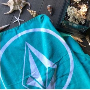 Volcom | Swim | Volcom Beach Towel | Poshmark